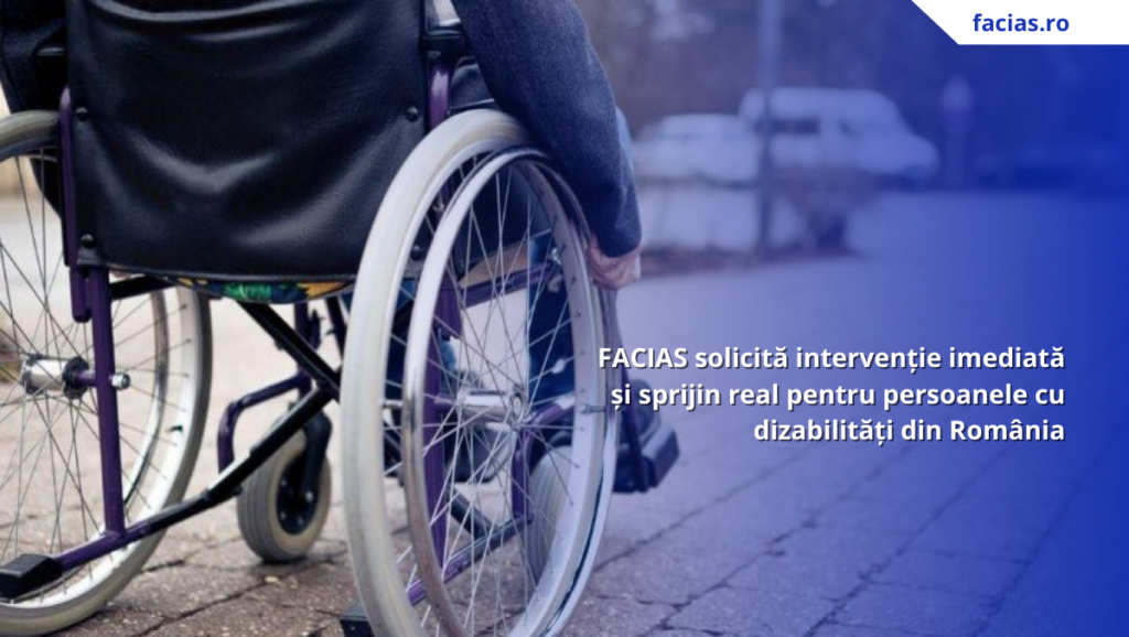 FACIAS solicită intervenție imediată și sprijin real pentru persoanele ...